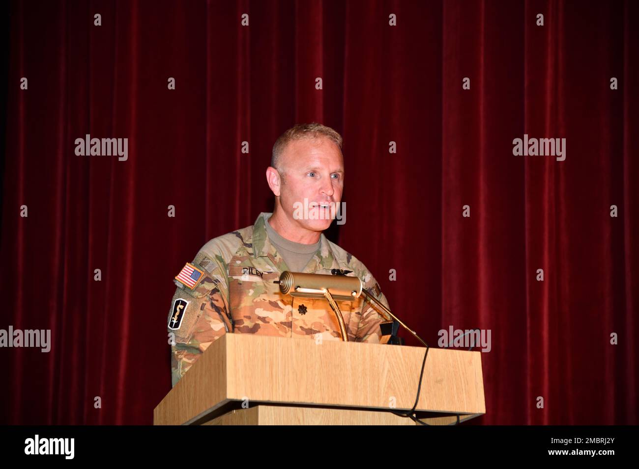 En tant que commandant entrant du Bataillon médical 187th, le ...