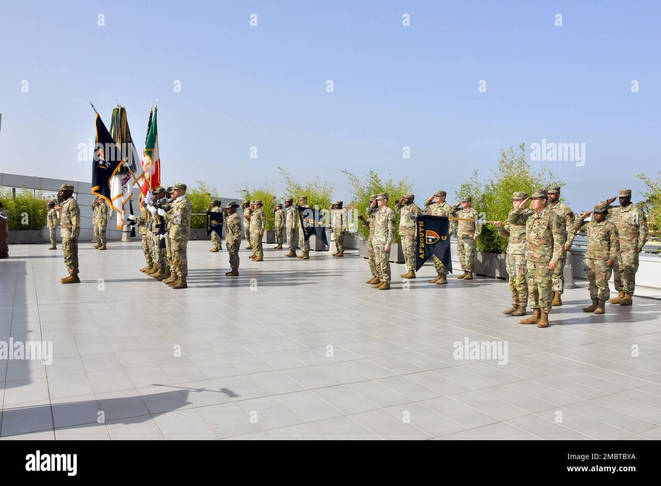 Le Bataillon Sud des Forces alliées (AFSOUTH) fait ses adieux au ...