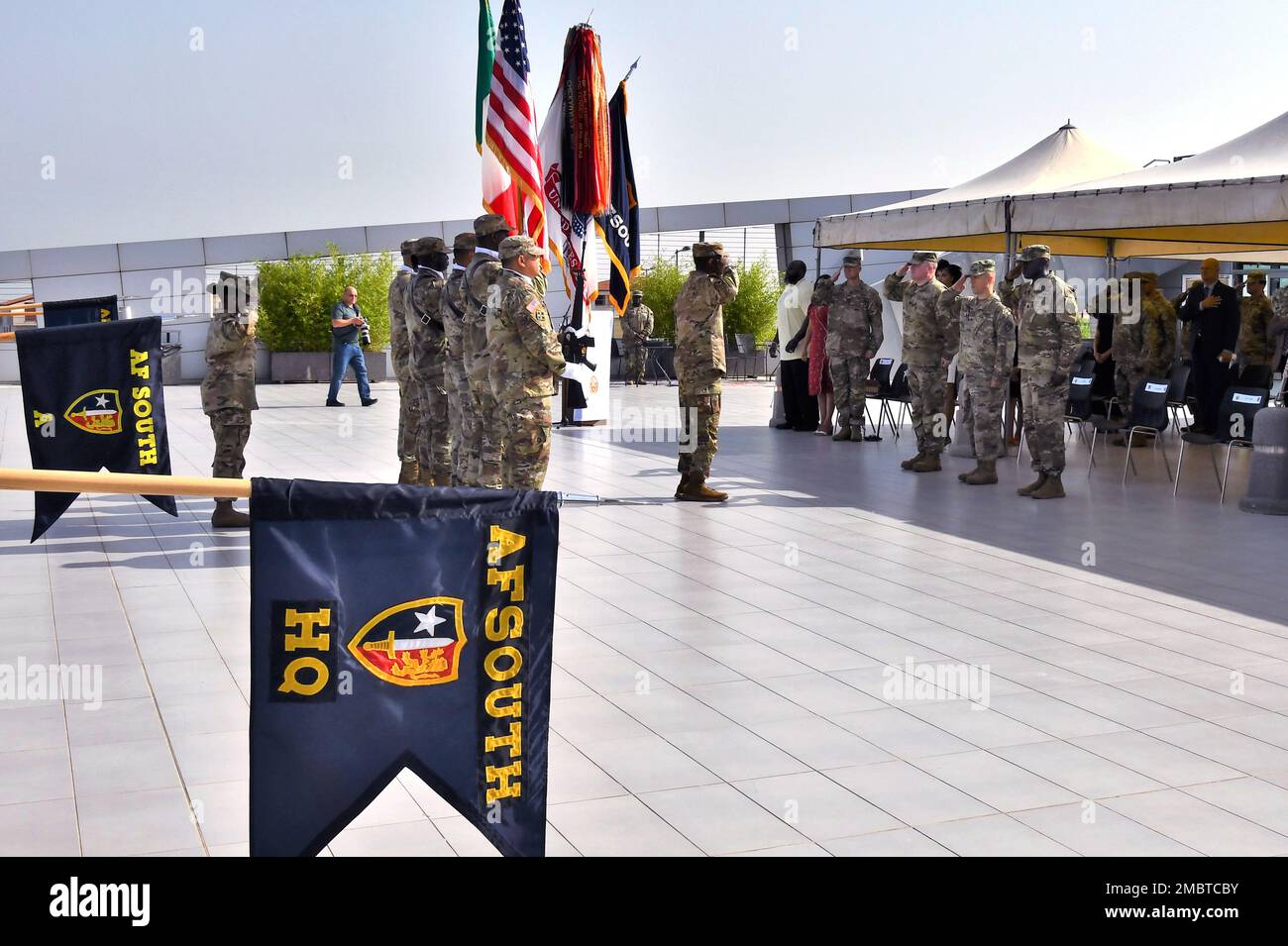 Le Bataillon Sud des Forces alliées (AFSOUTH) fait ses adieux au ...