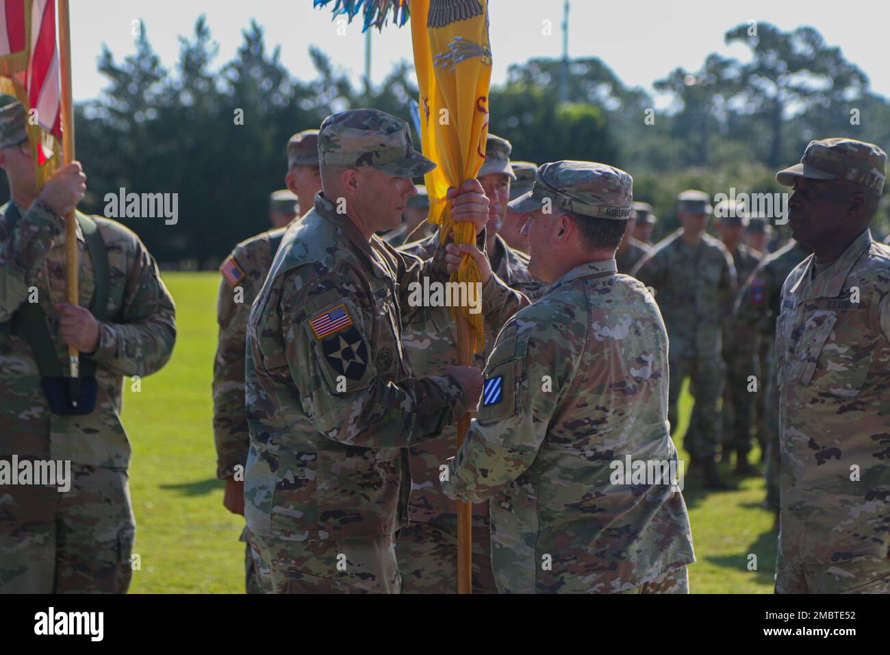 Le sergent de commandement Rocky Kunkel, le nouveau conseiller ...