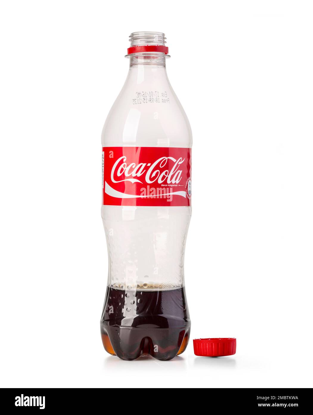 Bouteille En Plastique De Coca Avec Des Noms