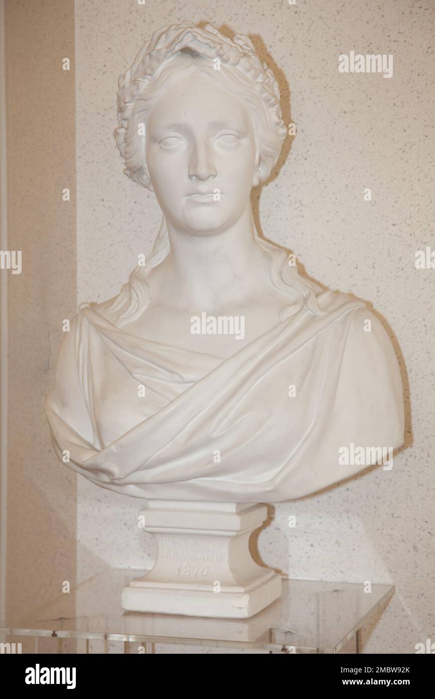 Bust of marianne Banque de photographies et d’images à haute résolution ...