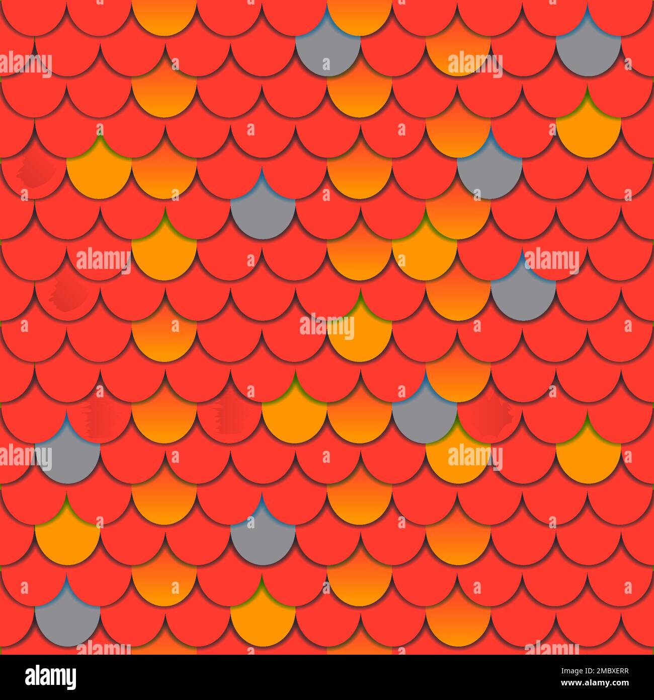 écaille de poisson Banque d'images vectorielles - Alamy