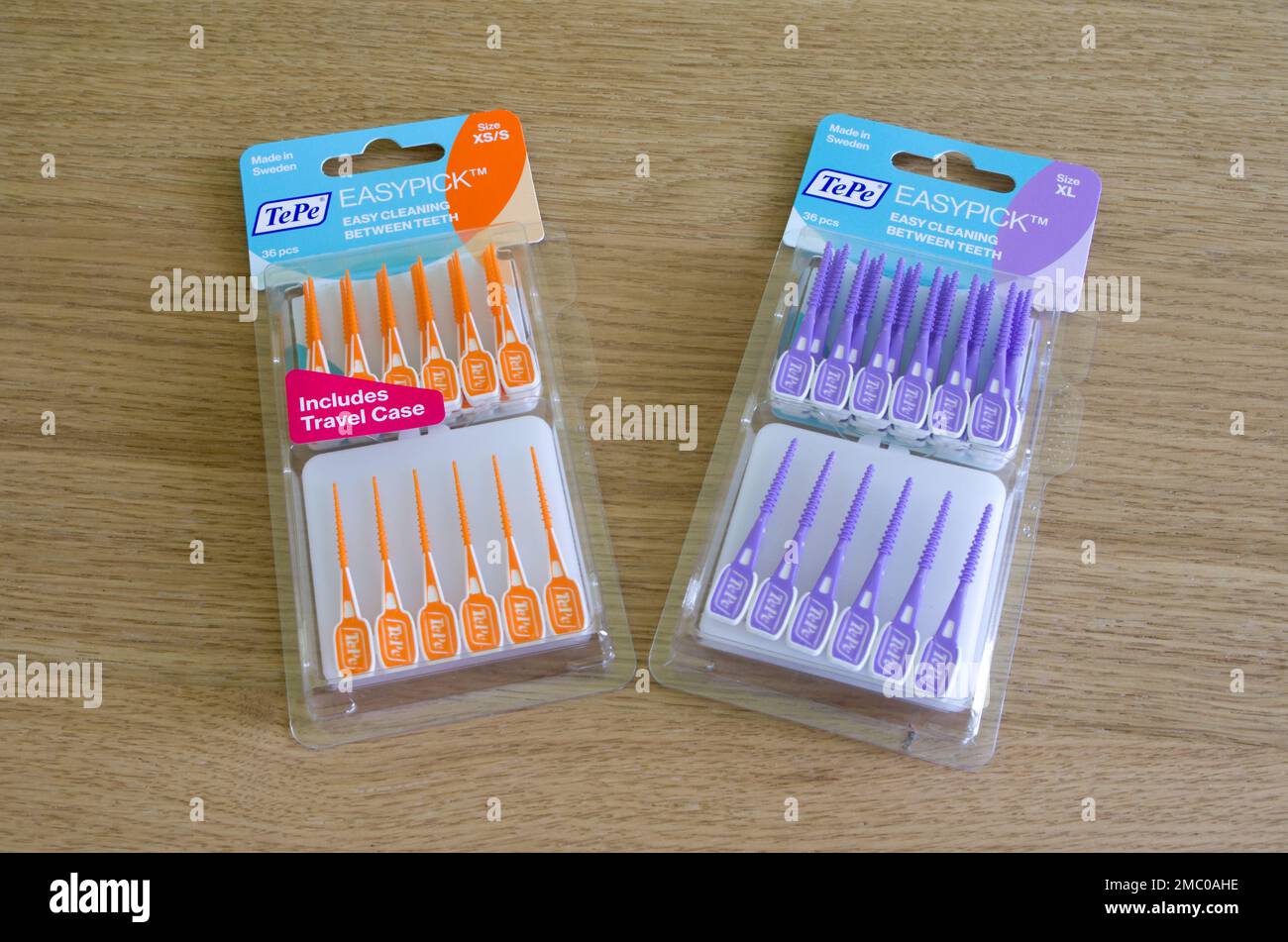 Tooth hygiene Banque de photographies et d’images à haute résolution - Alamy