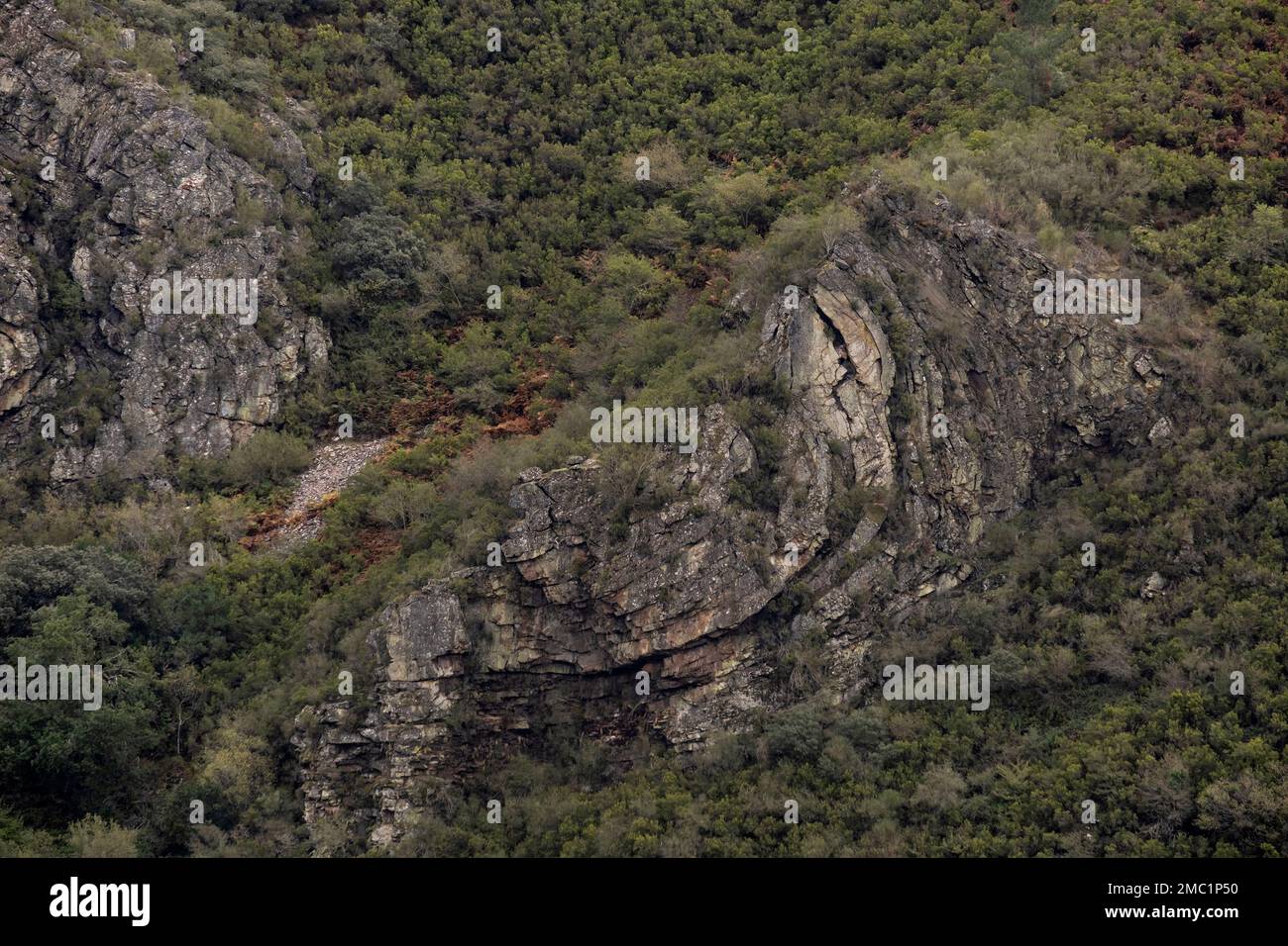 Pli synclinal Banque de photographies et d’images à haute résolution ...