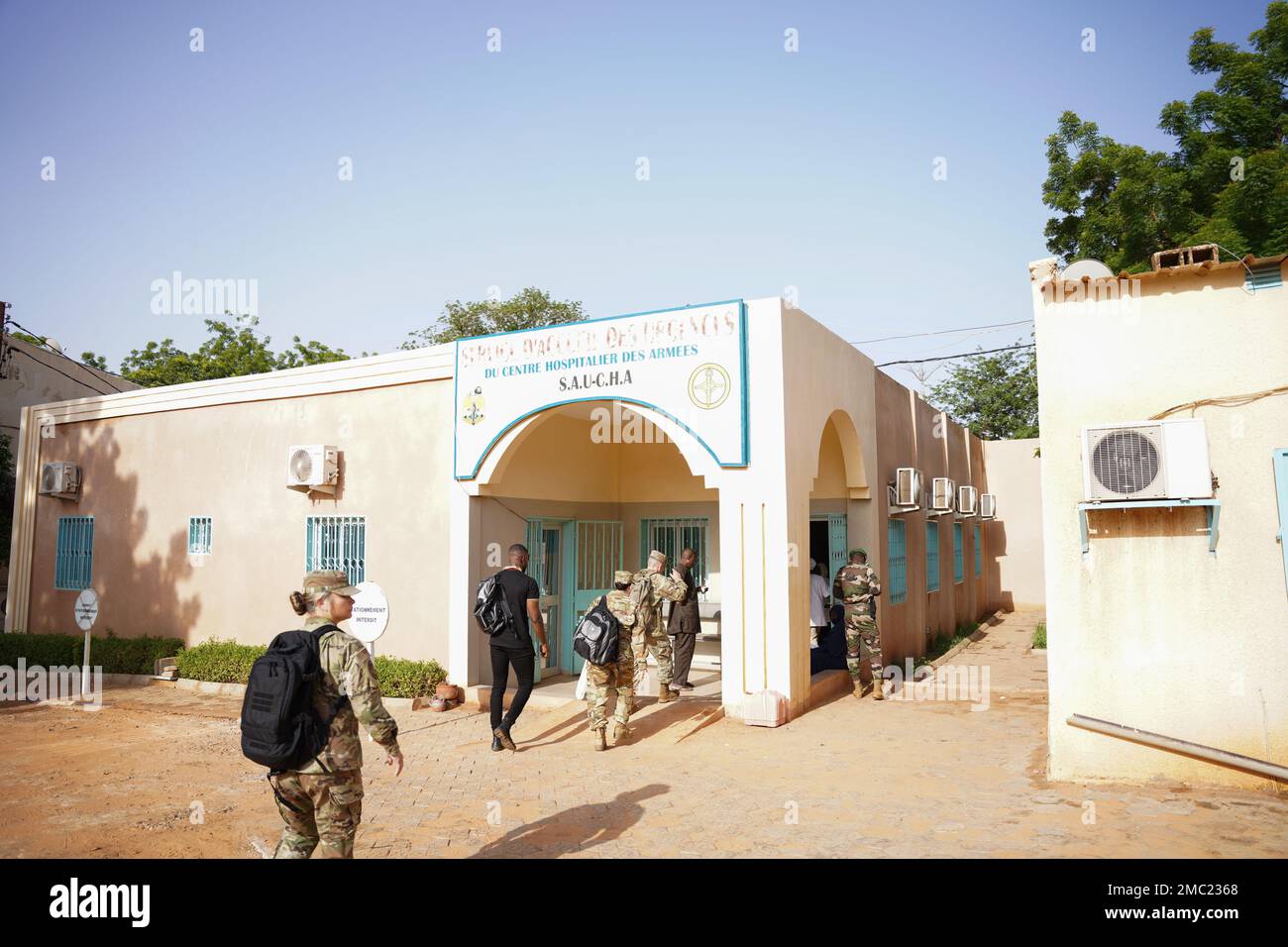 Niger military guard Banque de photographies et d’images à haute ...