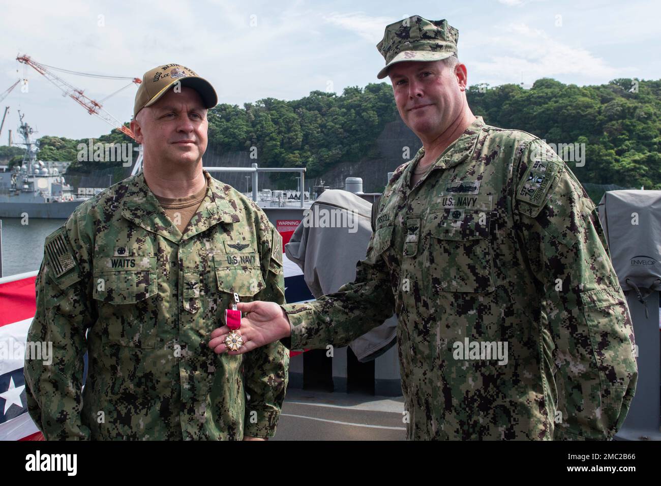 Médaille de mérite de la marine Banque de photographies et d’images à ...