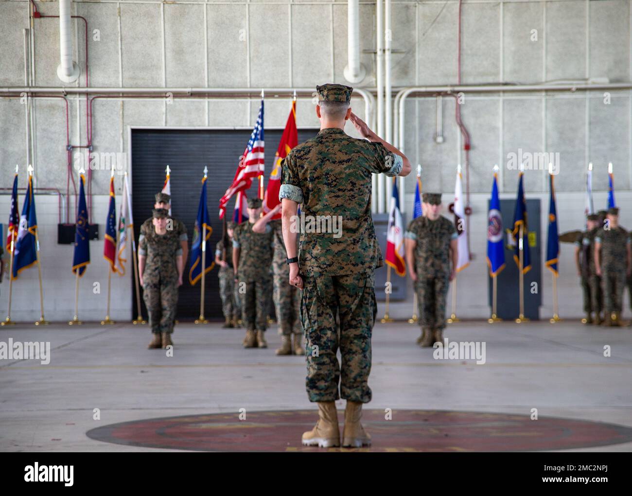 ÉTATS-UNIS Le lieutenant-colonel Robin Fonseca, corps maritime, a ...