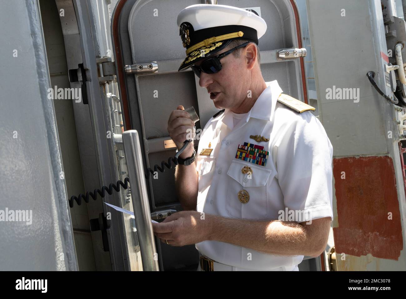 220624-N-LK647-0319 STATION NAVALE NORFOLK (6 juin 2022) -- le sous ...