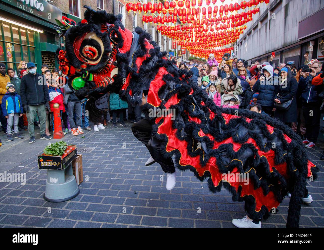 Londres, Royaume-Uni. 21st janvier 2023. Fête du nouvel an chinois à ...