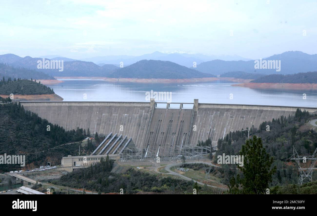FILE - This Feb. 22, 2008 file photo shows the 602-foot, concrete ...