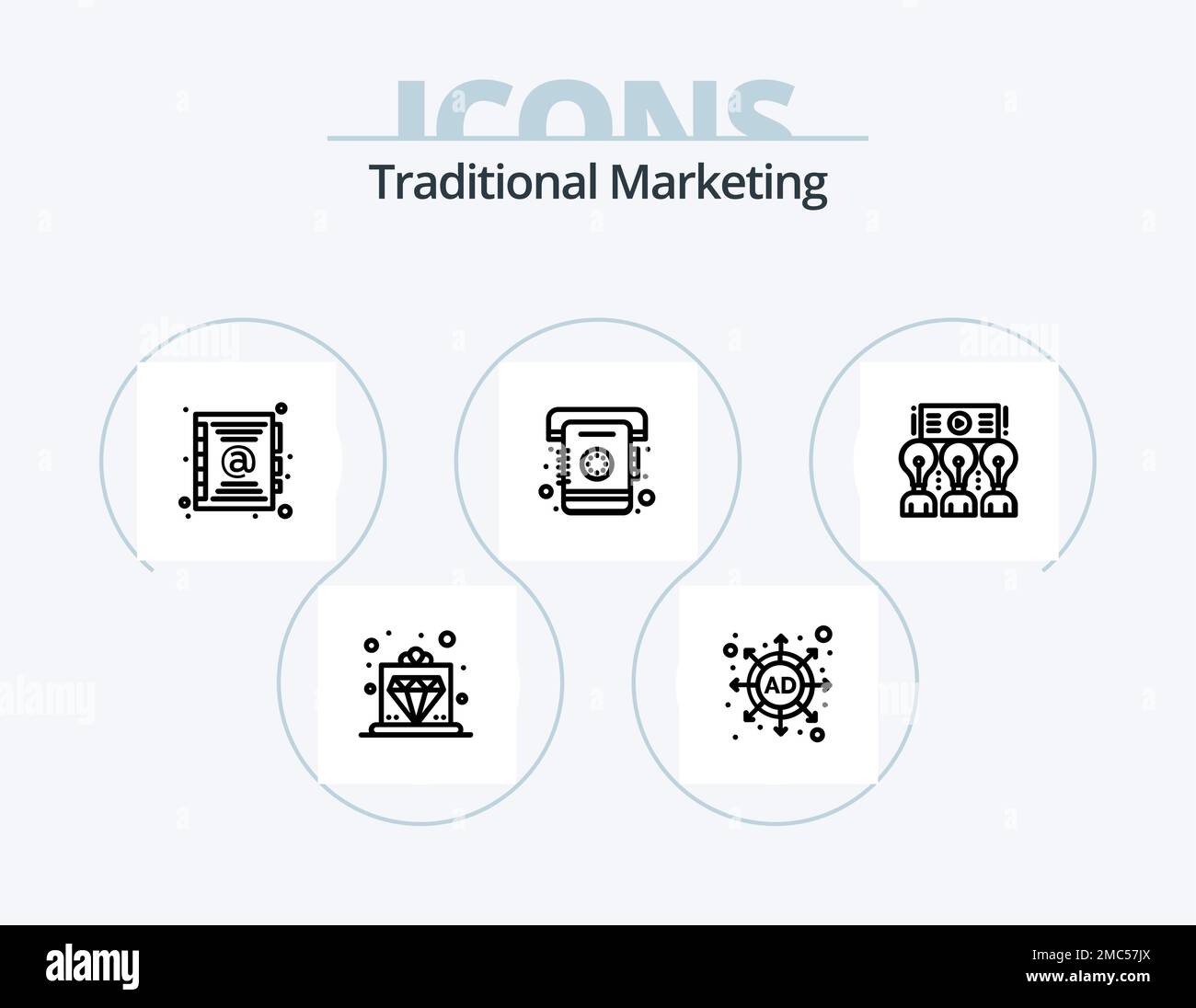 Service catalog icon vector vectors Banque de photographies et d’images ...