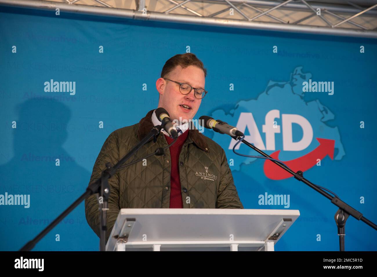 Afd kundgebung Banque de photographies et d’images à haute résolution ...