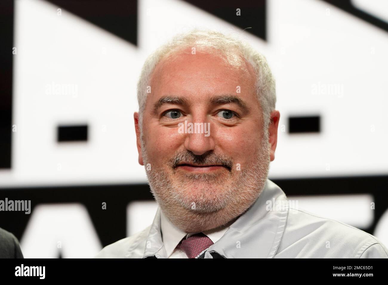 Nissan North Americas Chairperson Jérémie Papin is photographed at the Nissan's Canton Vehicle ...