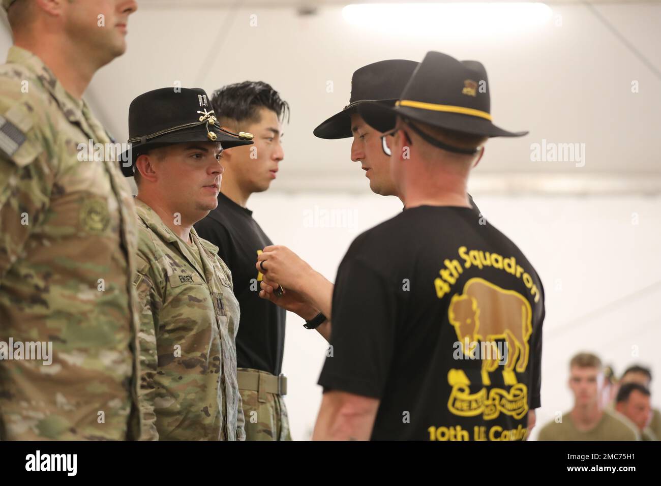 Spur ride ceremony Banque de photographies et d’images à haute ...