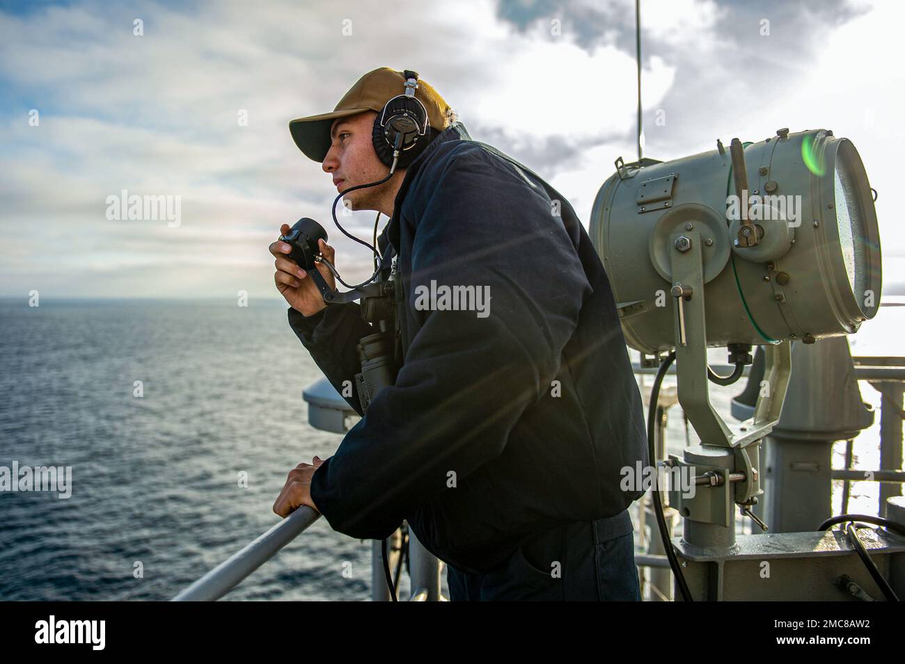 LE marin DE L'OCÉAN PACIFIQUE (27 juin 2022) Jacob Reyes, originaire de ...