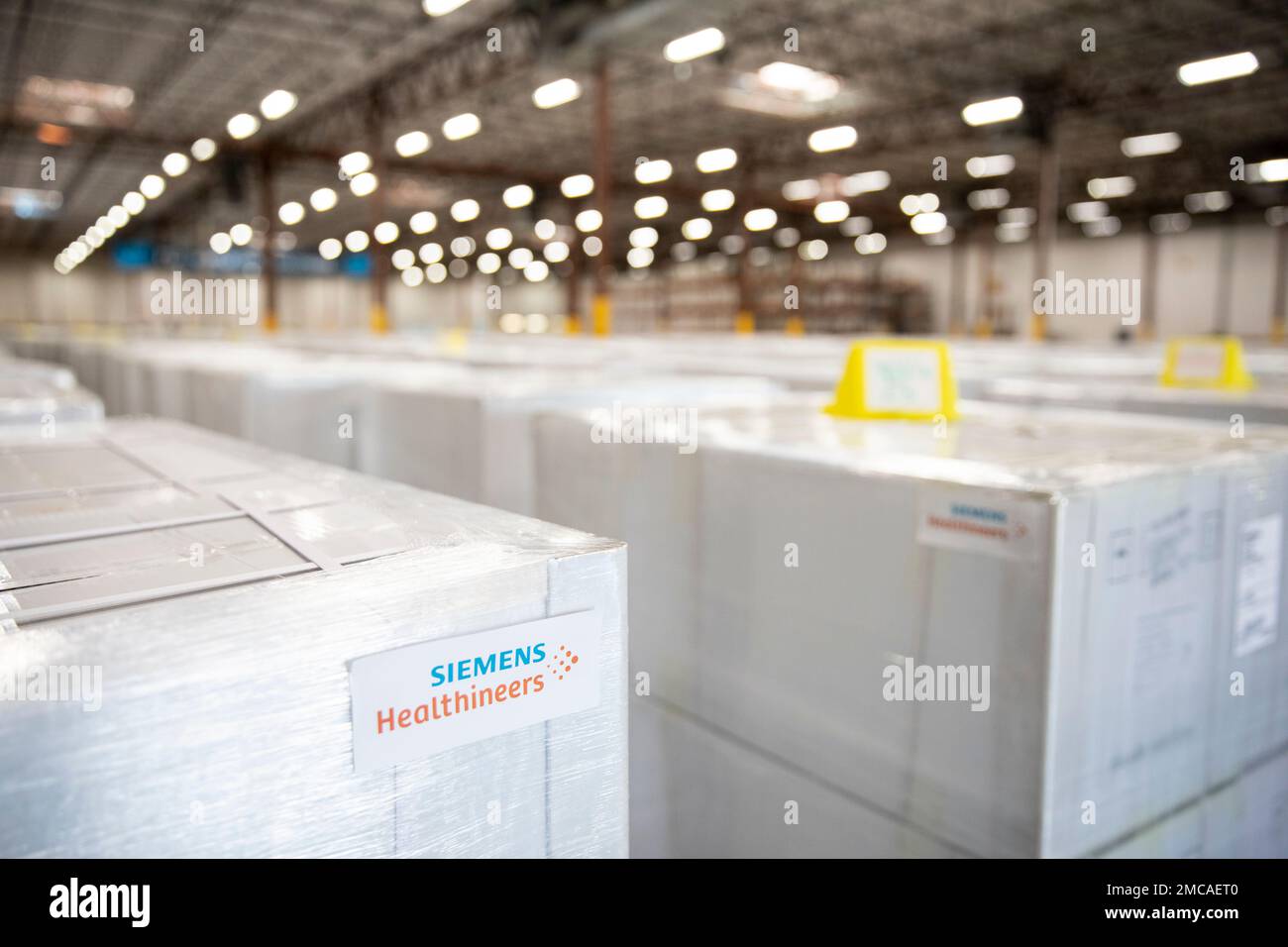 IMAGE DISTRIBUTED FOR HEALTHINEERS - Siemens Healthineers announced ...