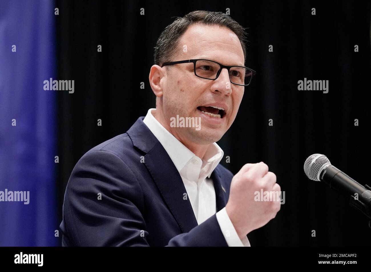 FILE—Pennsylvania candidate for governor, state Attorney General Josh ...