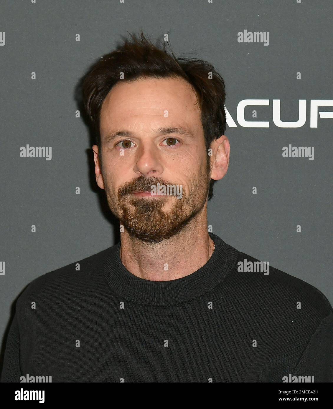 Scroot McNairy assiste à la première du festival du film de Sundance ...