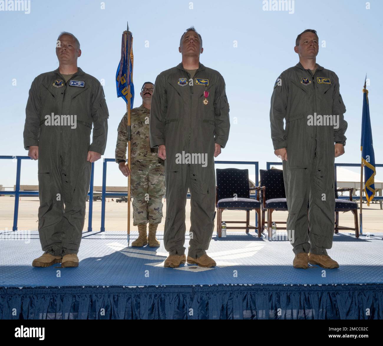 ÉTATS-UNIS Le colonel de la Force aérienne Daniel Diehl, commandant de ...