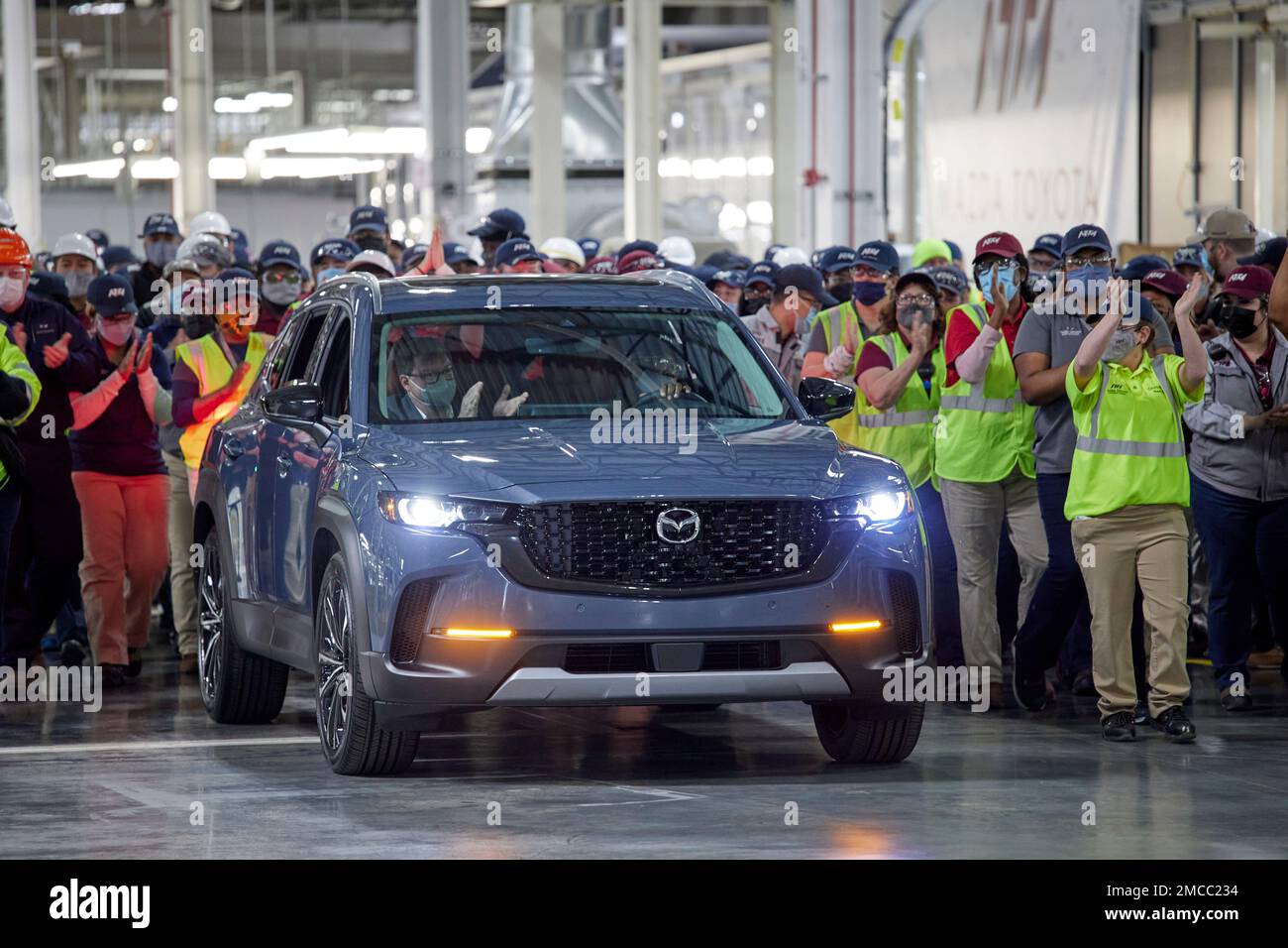 IMAGE DISTRIBUTED FOR MAZDA NORTH AMERICAN OPERATIONS - Employees ...