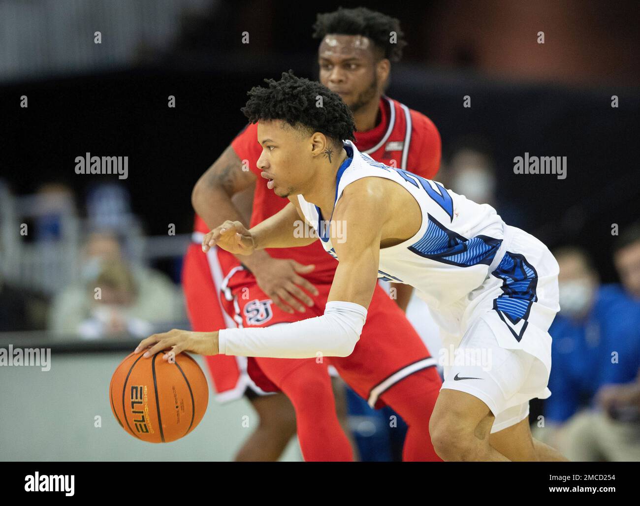 Creighton's Trey Alexander (23) plays against St. John's during the ...