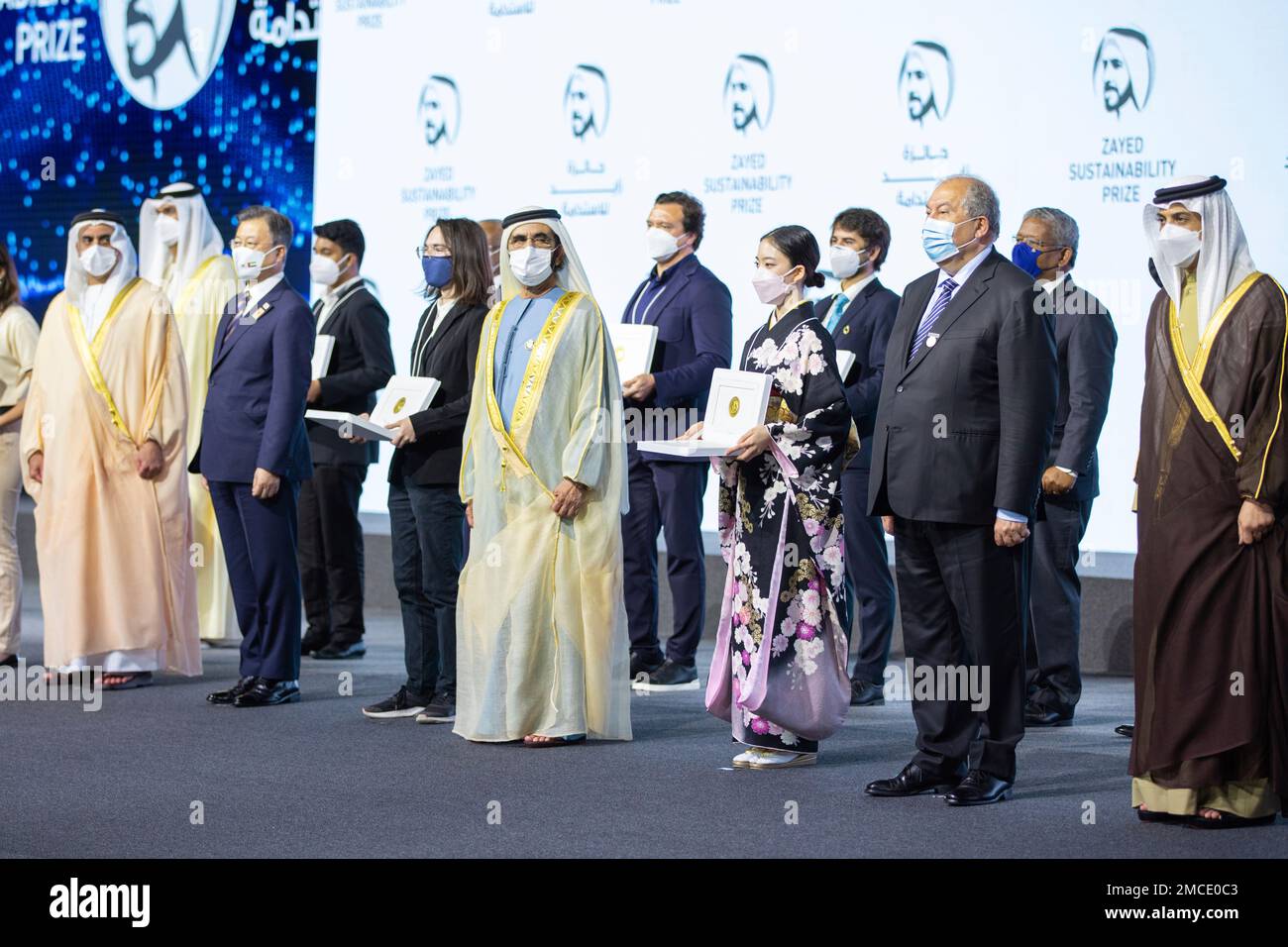 IMAGE DISTRIBUTED FOR ABU DHABI SUSTAINABILITY WEEK - The 2022 winners ...