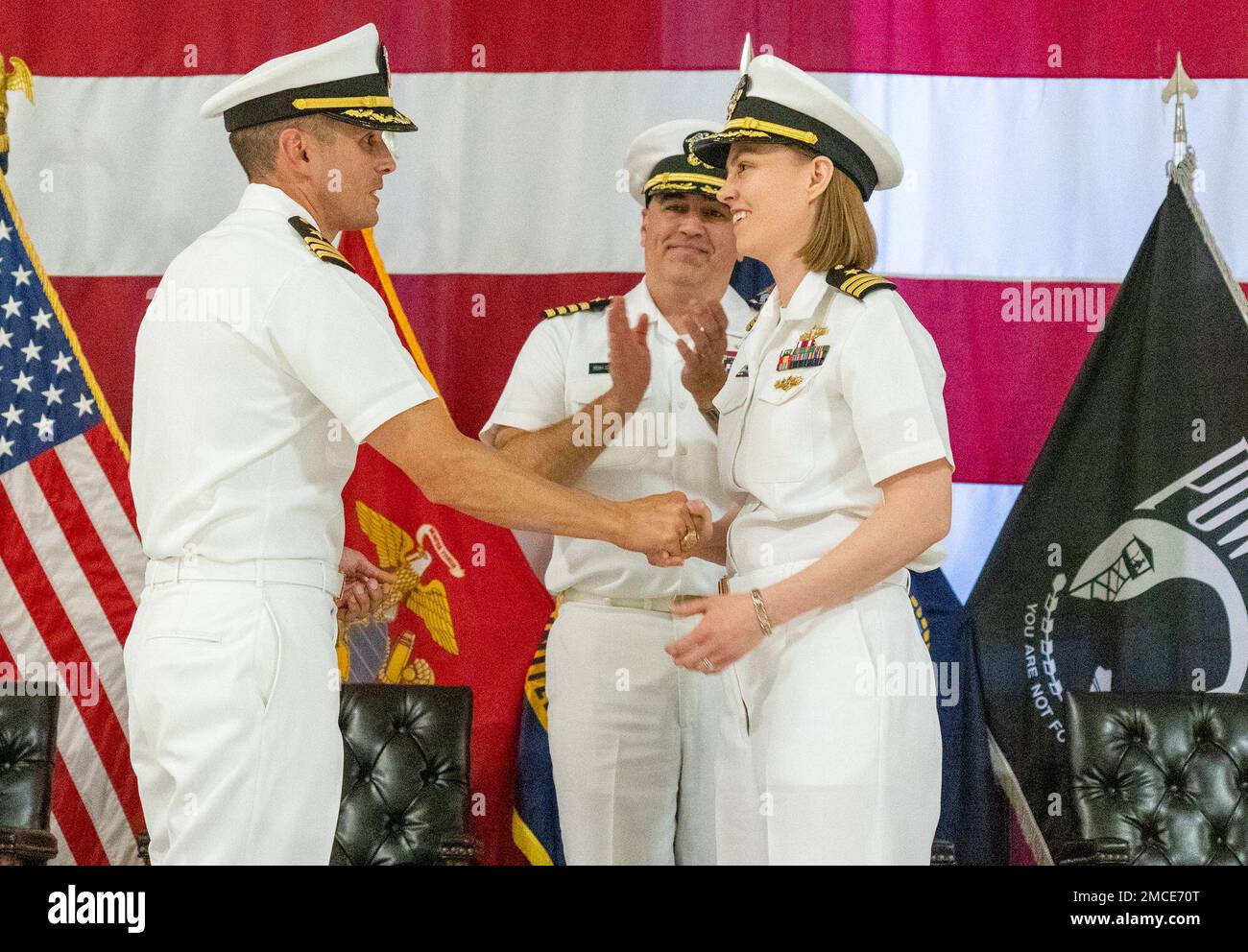 VIRGINIA BEACH, Virginie - Centre de guerre de surface navale sortant ...