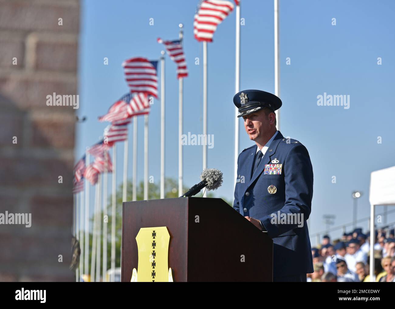 ÉTATS-UNIS Le colonel de la Force aérienne, Jason Kulchar, commandant ...