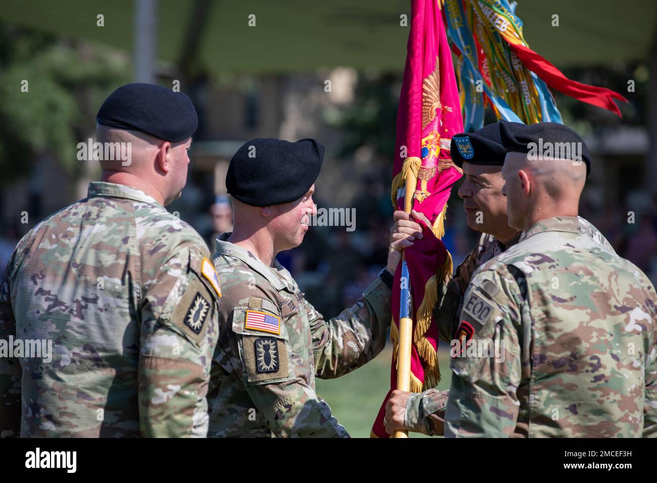 ÉTATS-UNIS Le lieutenant-colonel de l'armée Ian J. Jarvis, commandant ...