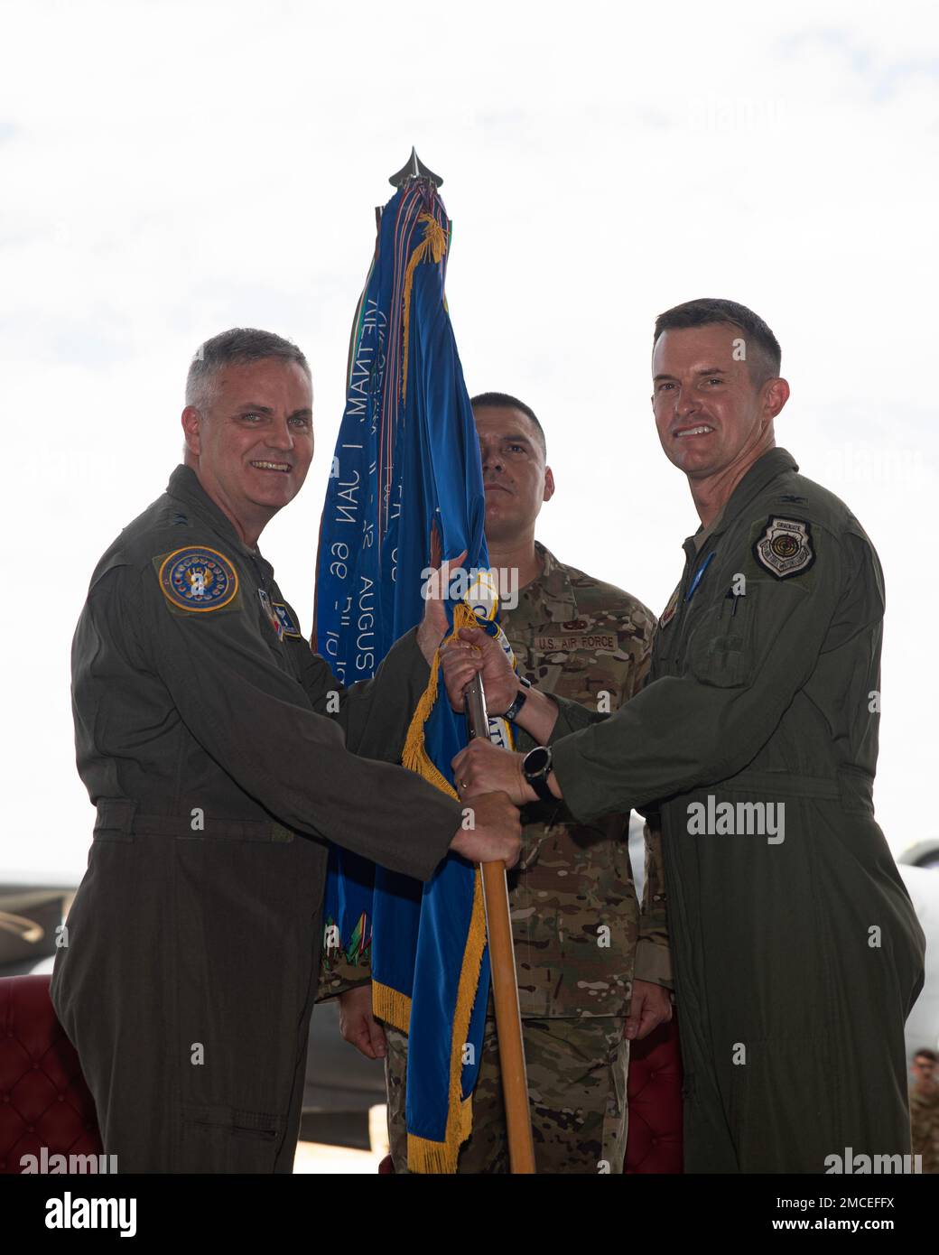 ÉTATS-UNIS Le général de division de la Force aérienne Michael G ...