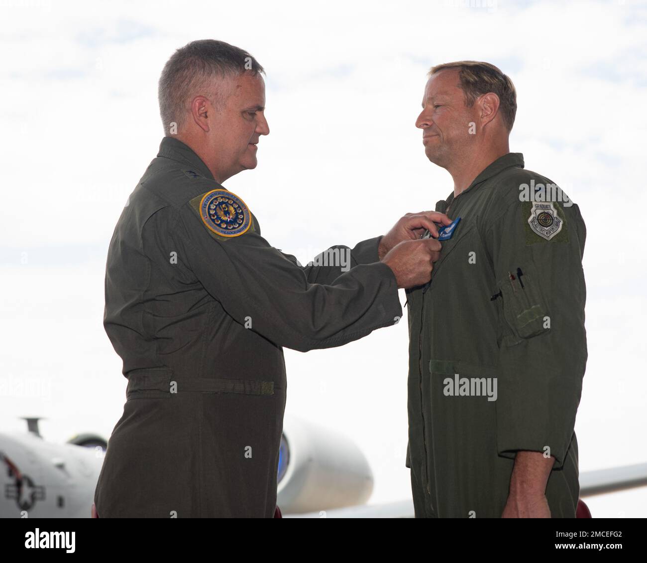 ÉTATS-UNIS Le général de division de la Force aérienne Michael G ...