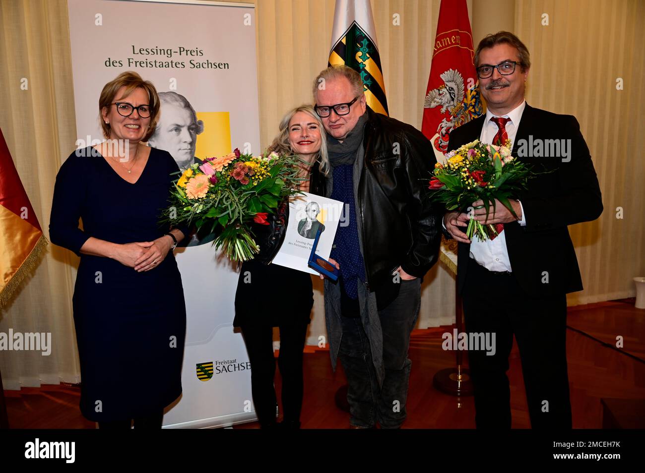 Barbara Klepsch,Sarah Lesch,Heinz Rudolf Kunze,Maik Weise BEI der ...