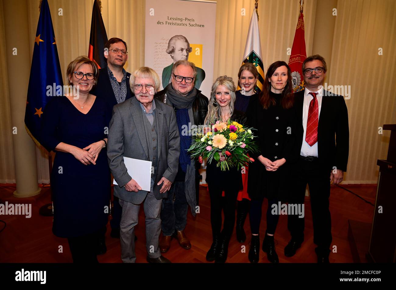 Barbara Klepsch,Clemens Meyer,Heinz Rudolf Kunze,Sarah Lesch,Insa Wilke ...