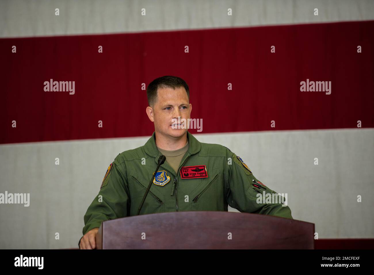 Le lieutenant-colonel Cory Farrer, commandant nouvellement nommé du ...