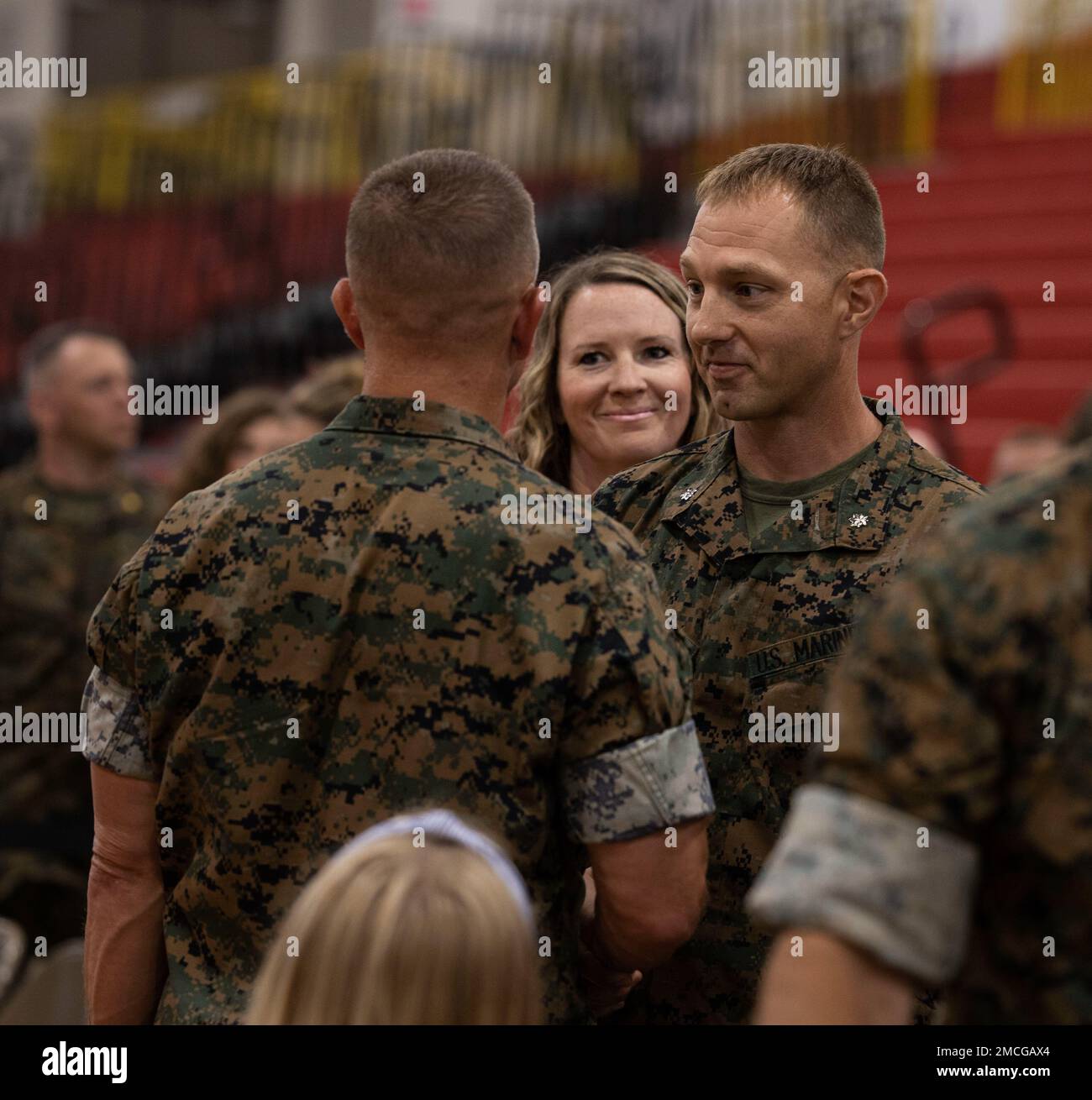 Le lieutenant-colonel Michael R. Sandstrom, ancien commandant du ...