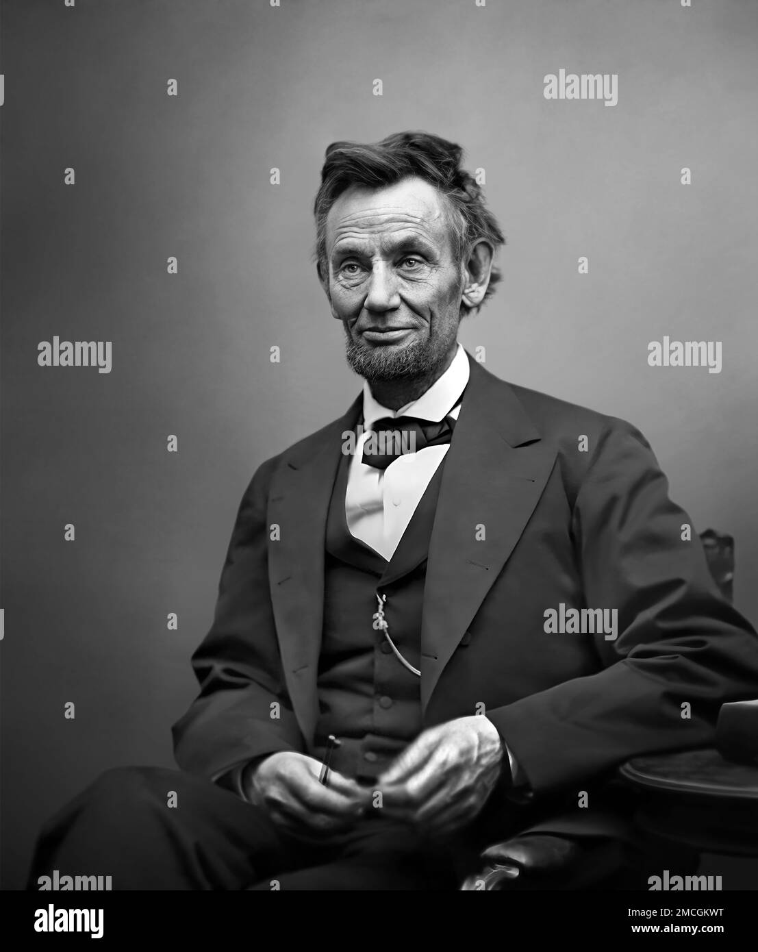 Abraham lincoln portrait Banque de photographies et d’images à haute ...