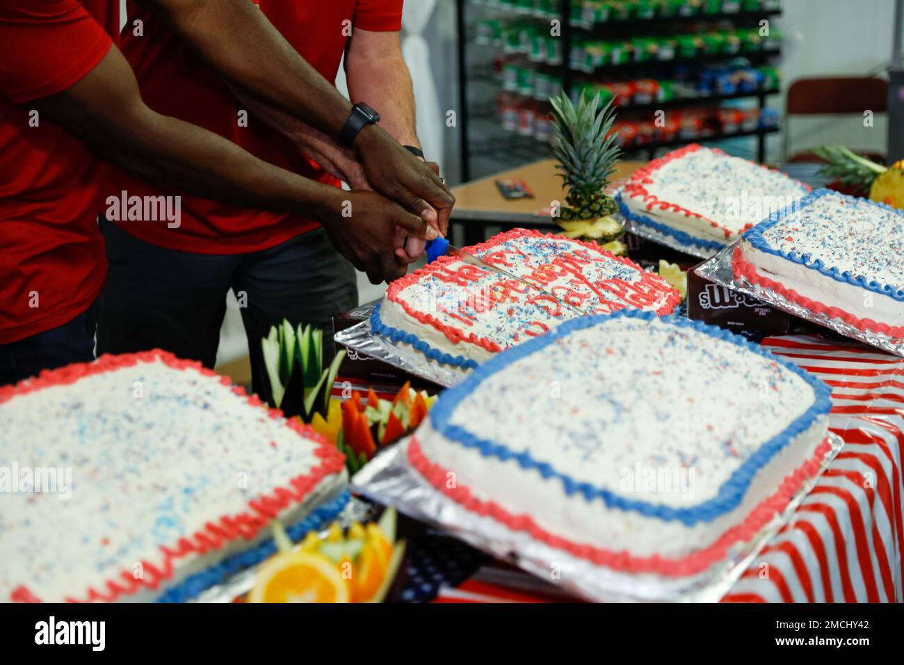 ÉTATS-UNIS Commandant de l'armée, le sergent Yves Pamphil, sergent-major de commandement du ...