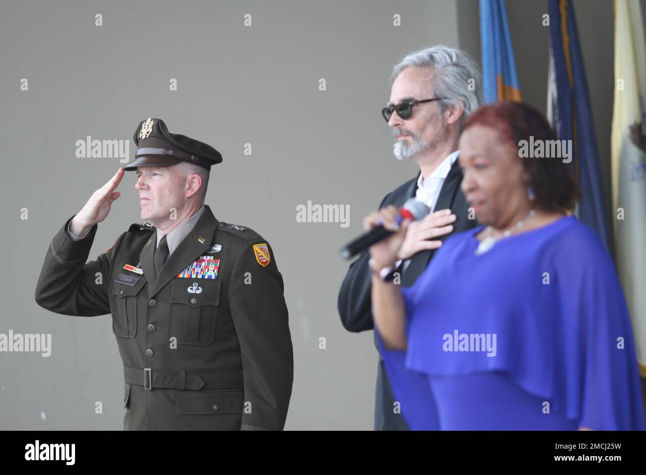 Maj gen chris eubank Banque de photographies et d’images à haute ...