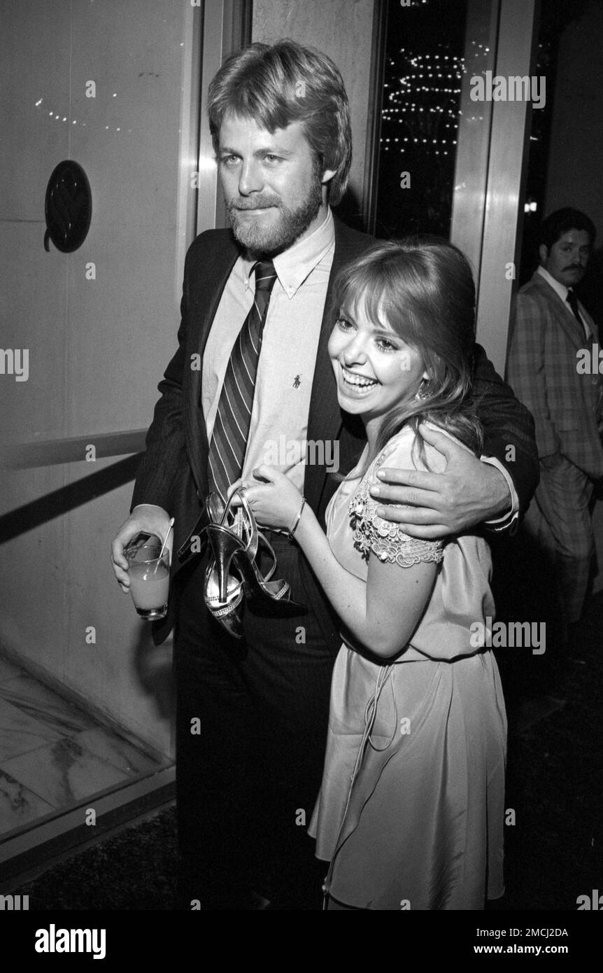 Kin Shriner et Shell Kepler à la fête des affiliés ABC à l'hôtel ...