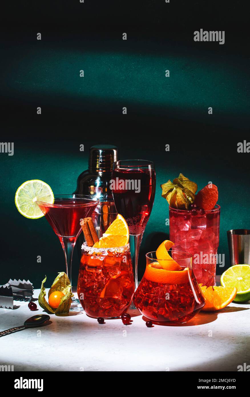 Cocktails brise de mer Banque de photographies et d’images à haute ...