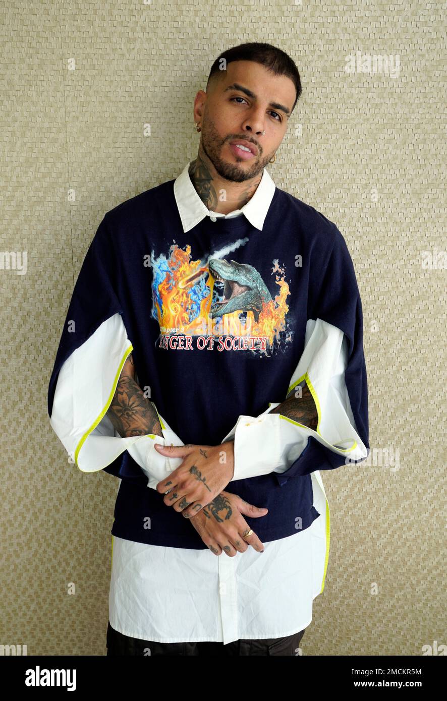 Singer/rapper Rauw Alejandro, named one of AP's breakthrough ...