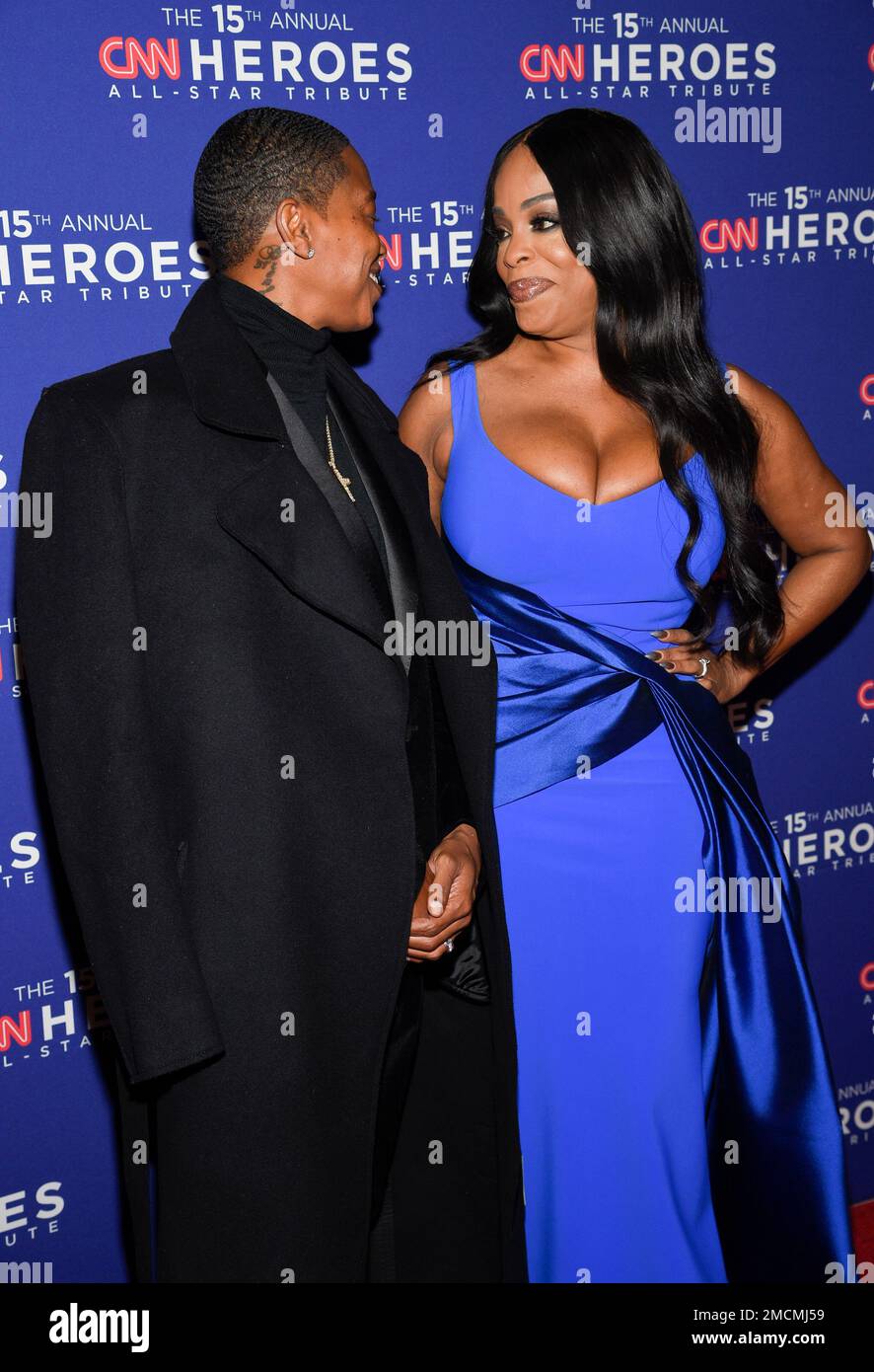 Niecy Nash Right And Wife Jessica Betts Attend The 15th Annual Cnn