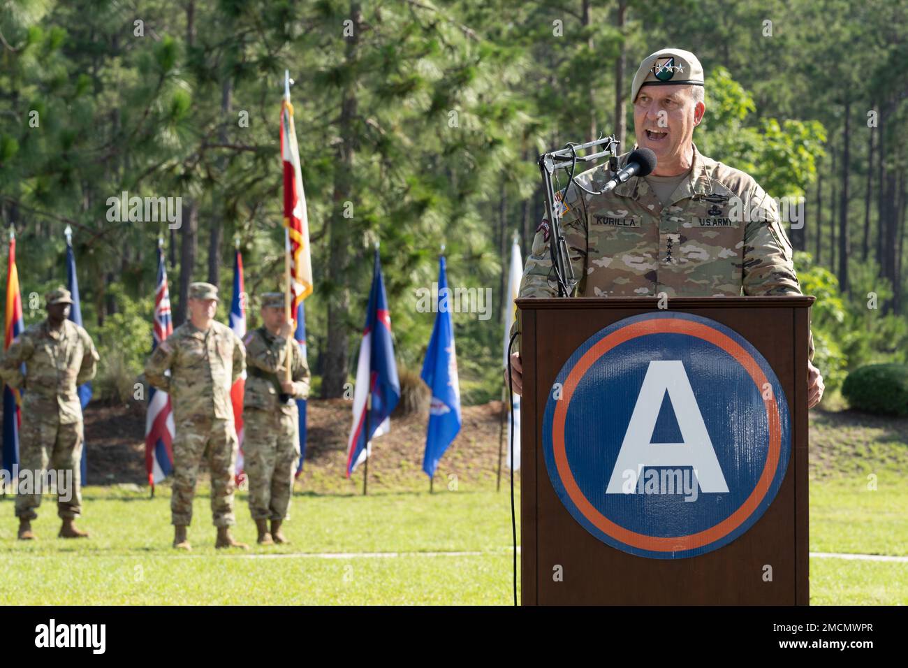 ÉTATS-UNIS Commandant du Commandement central, général de l'Armée ...