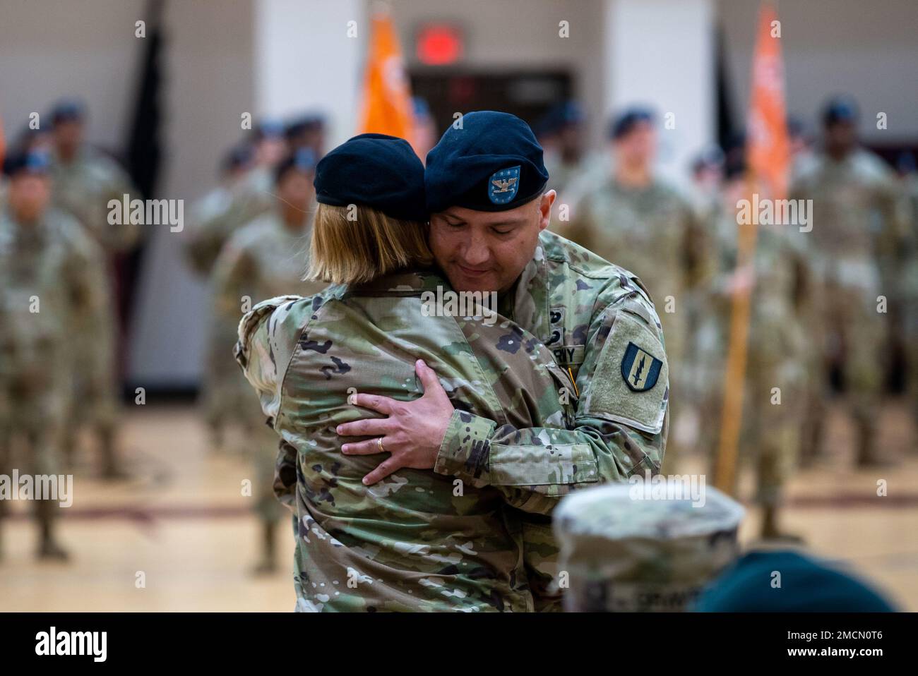 ÉTATS-UNIS Colonel de l'armée Christopher S. McClure, 1st Theatre ...