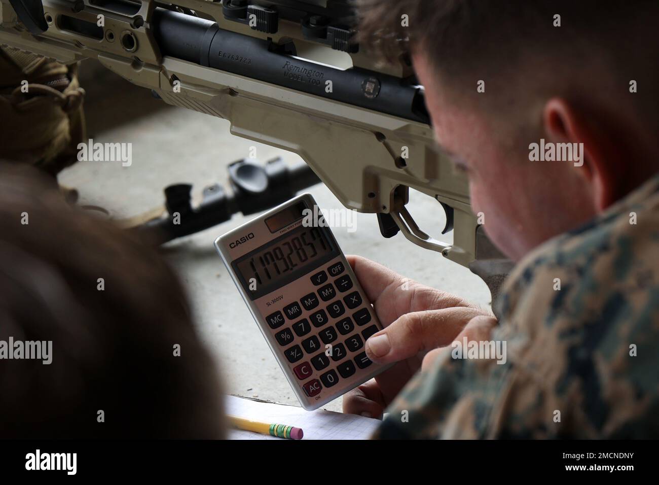 ÉTATS-UNIS Corps de marine le Cpl Connor Dudley, un Marine de ...
