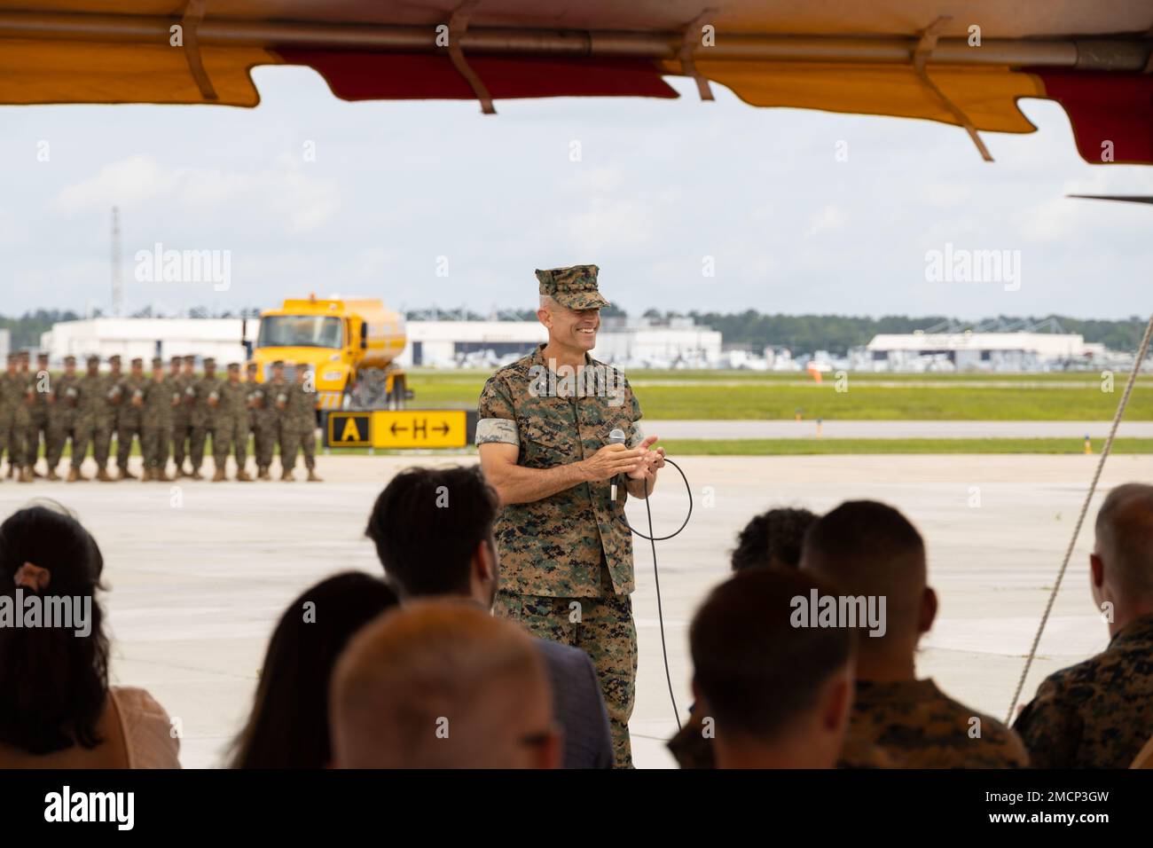 ÉTATS-UNIS Corps de marine Brig. Le général Andrew M. Niebel ...
