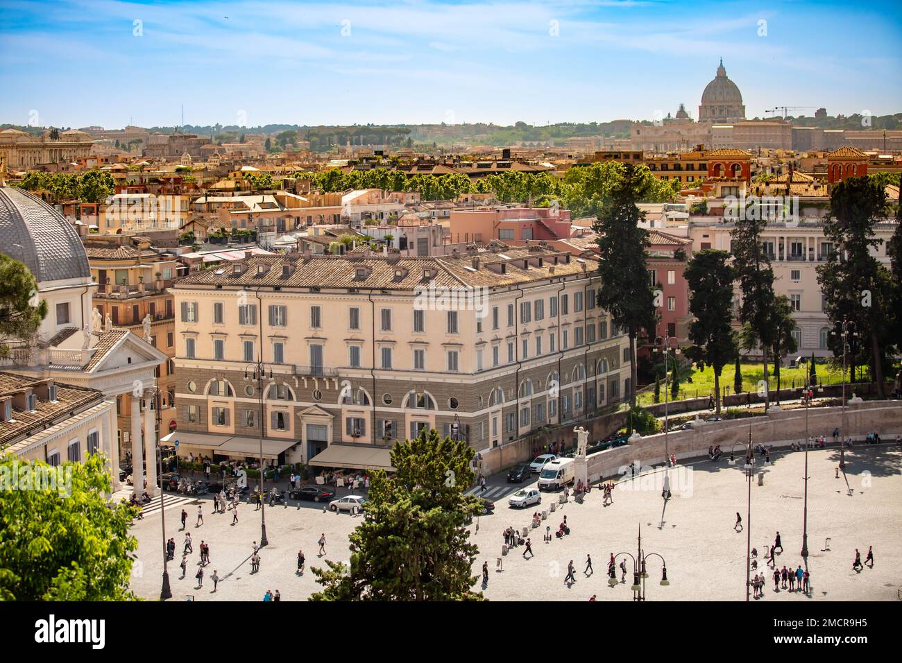 Pincio roma Banque de photographies et d’images à haute résolution - Alamy