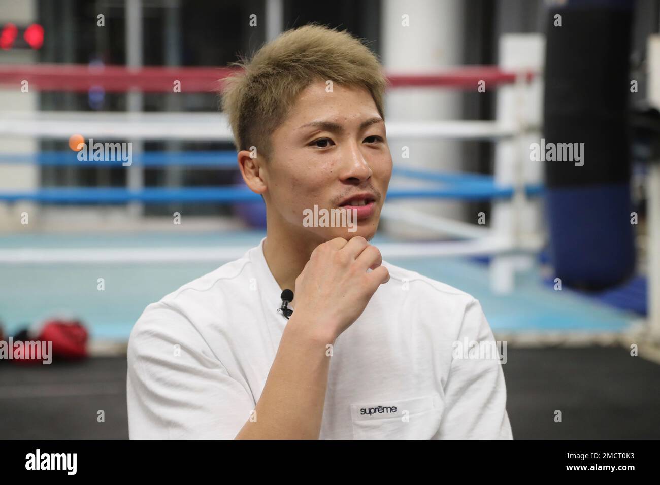 Japanese boxer and the WBA and IBF bantamweight world champion Naoya ...