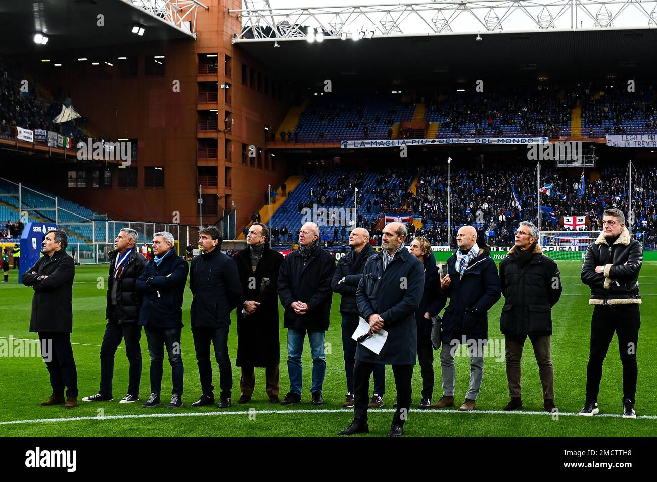 22 janvier 2023, Gênes, Italie: Le président italien de Sampdoria Marco ...